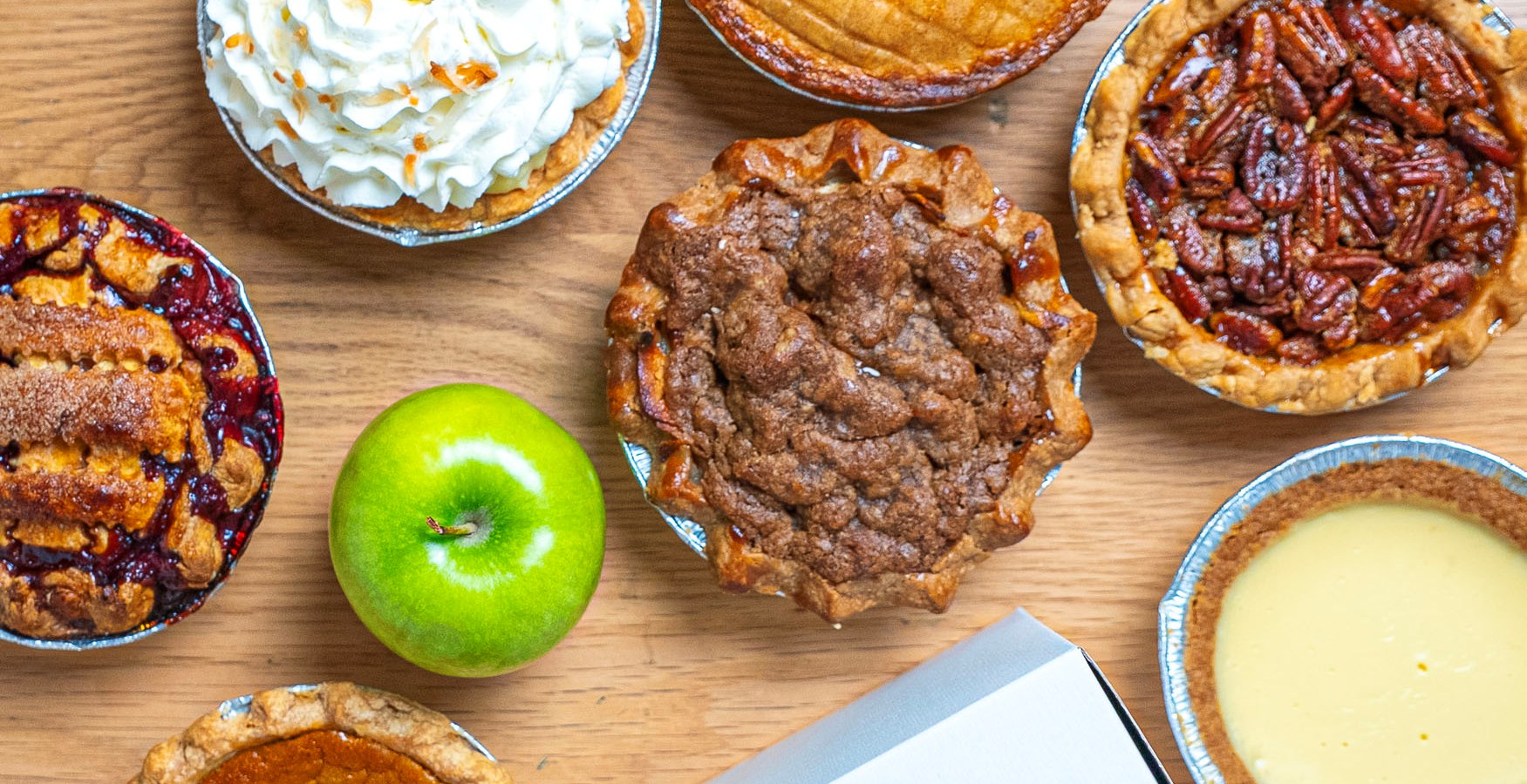 Little Pie Company menu in New York FREE delivery and pickup orders