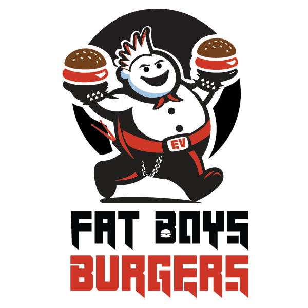 Fat Boys Burgers 1st menu in New York delivery and pickup orders