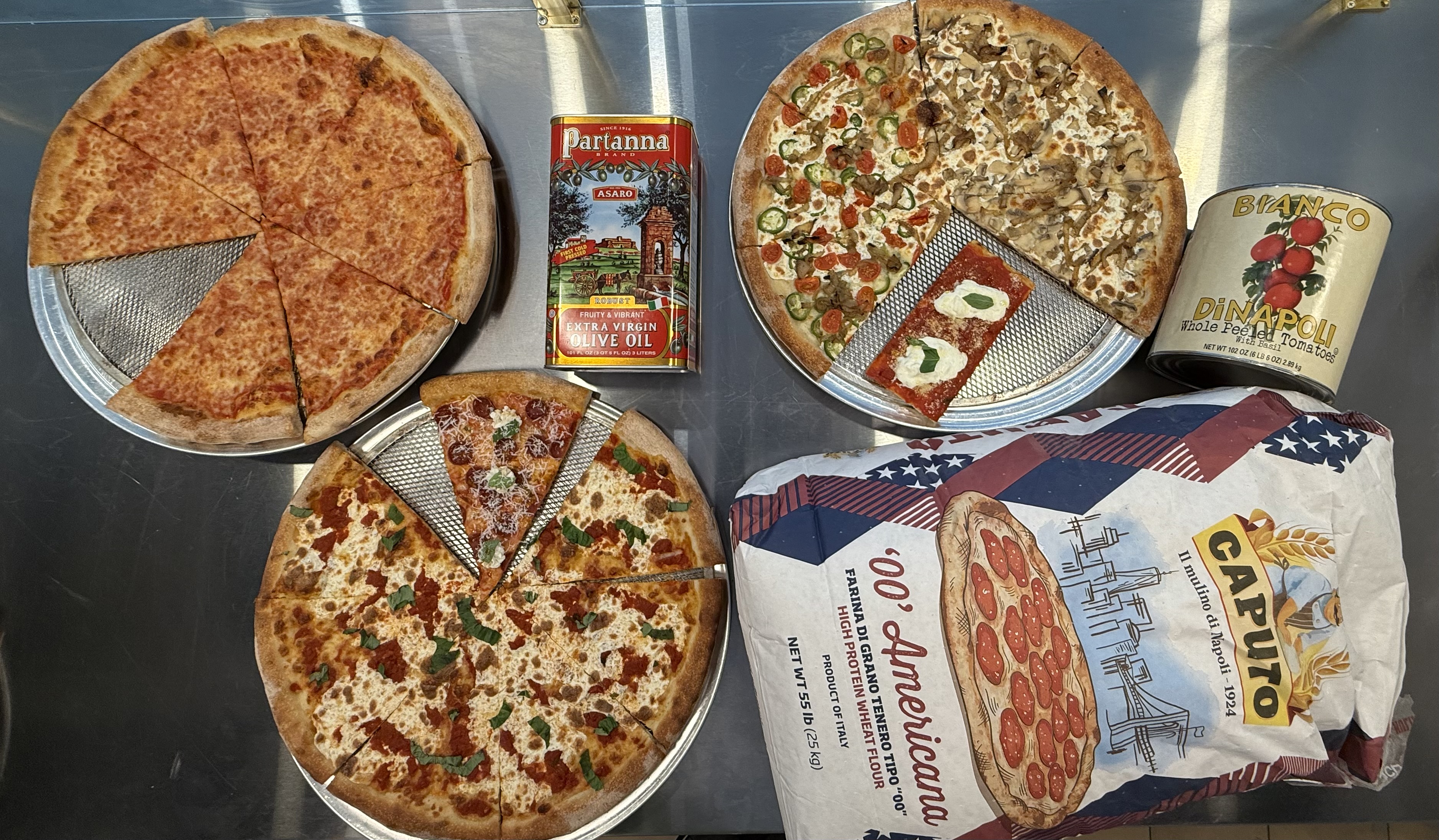 Pop's Pizza of East Village menu in New York FREE delivery and pickup ...